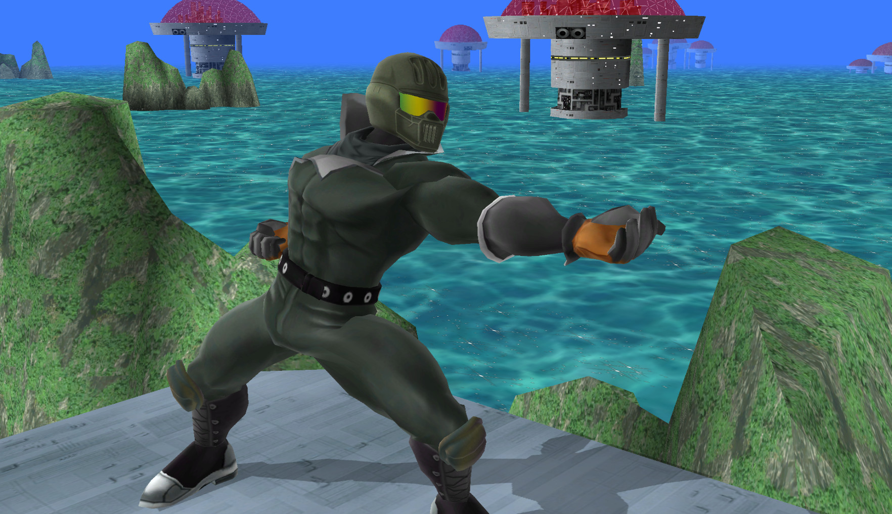 Smash 3C Mach Falcon [Super Smash Bros. Brawl] [Mods]