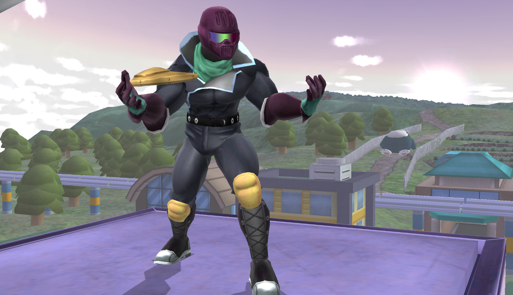 Smash 3C Mach Falcon [Super Smash Bros. Brawl] [Mods]