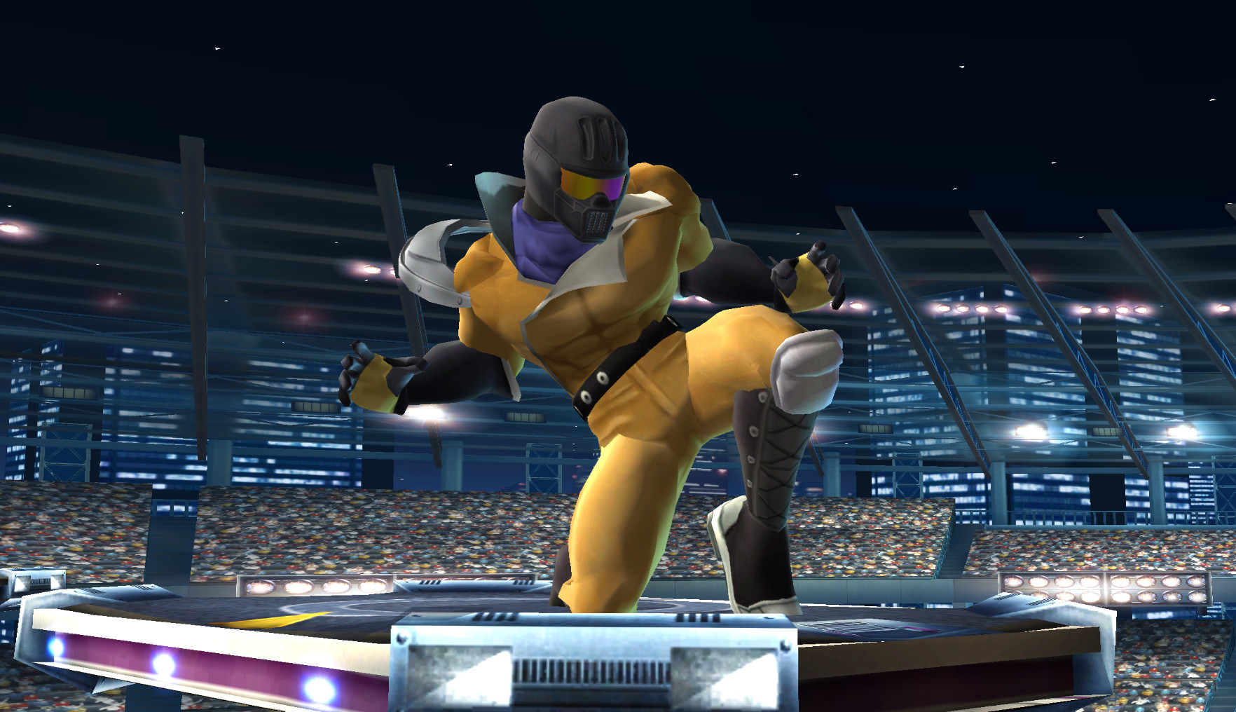 Smash 3C Mach Falcon [Super Smash Bros. Brawl] [Mods]