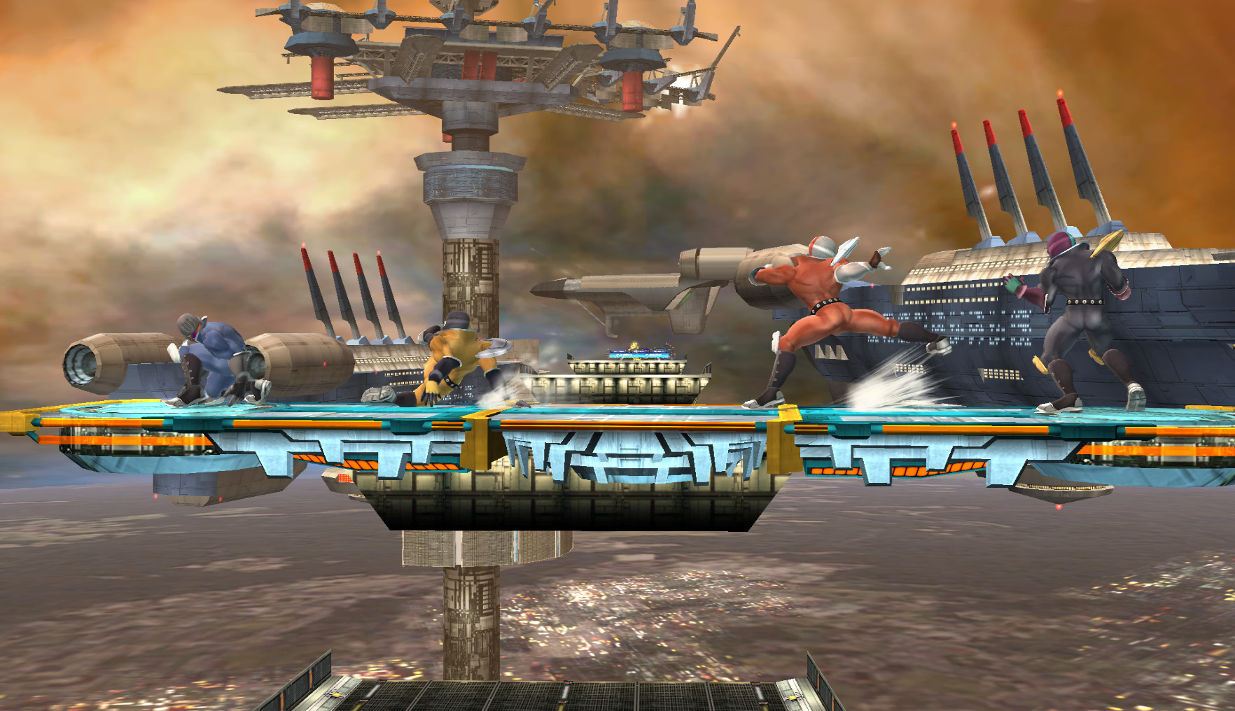 Smash 3C Mach Falcon [Super Smash Bros. Brawl] [Mods]