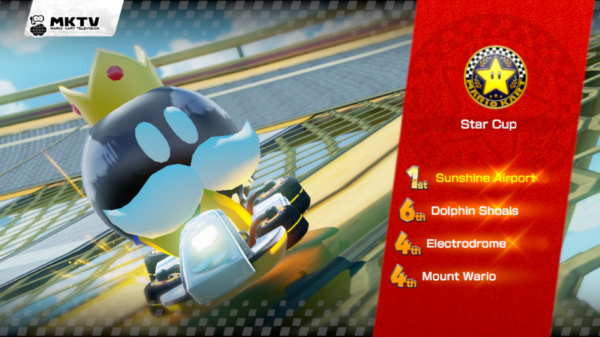 King Bob-omb (Classic) Mod for Mario Kart 8 | MK8 Mods