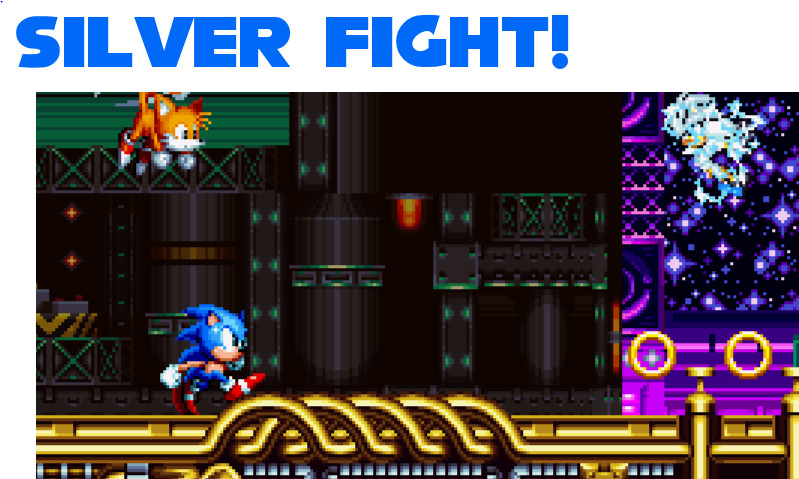 Silver Fight Mod for Sonic Mania | SM Mods