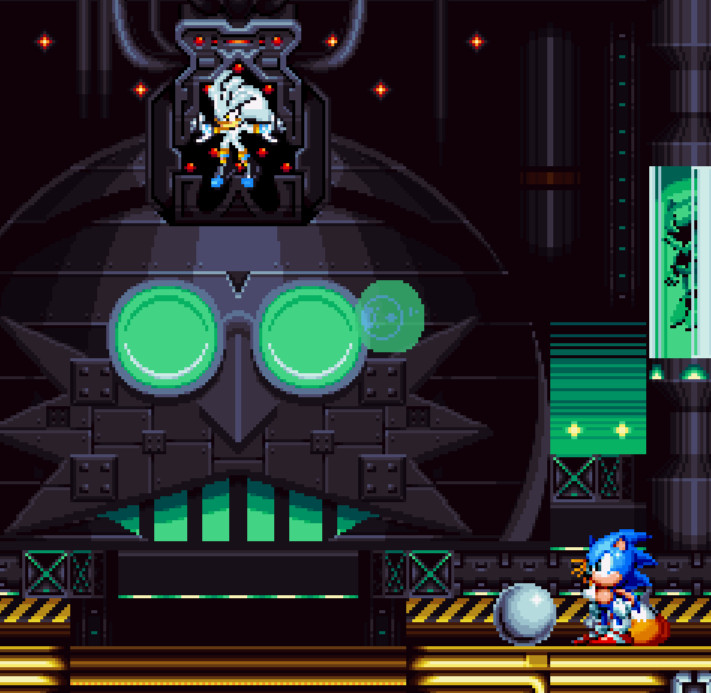 Silver Fight Mod for Sonic Mania | SM Mods