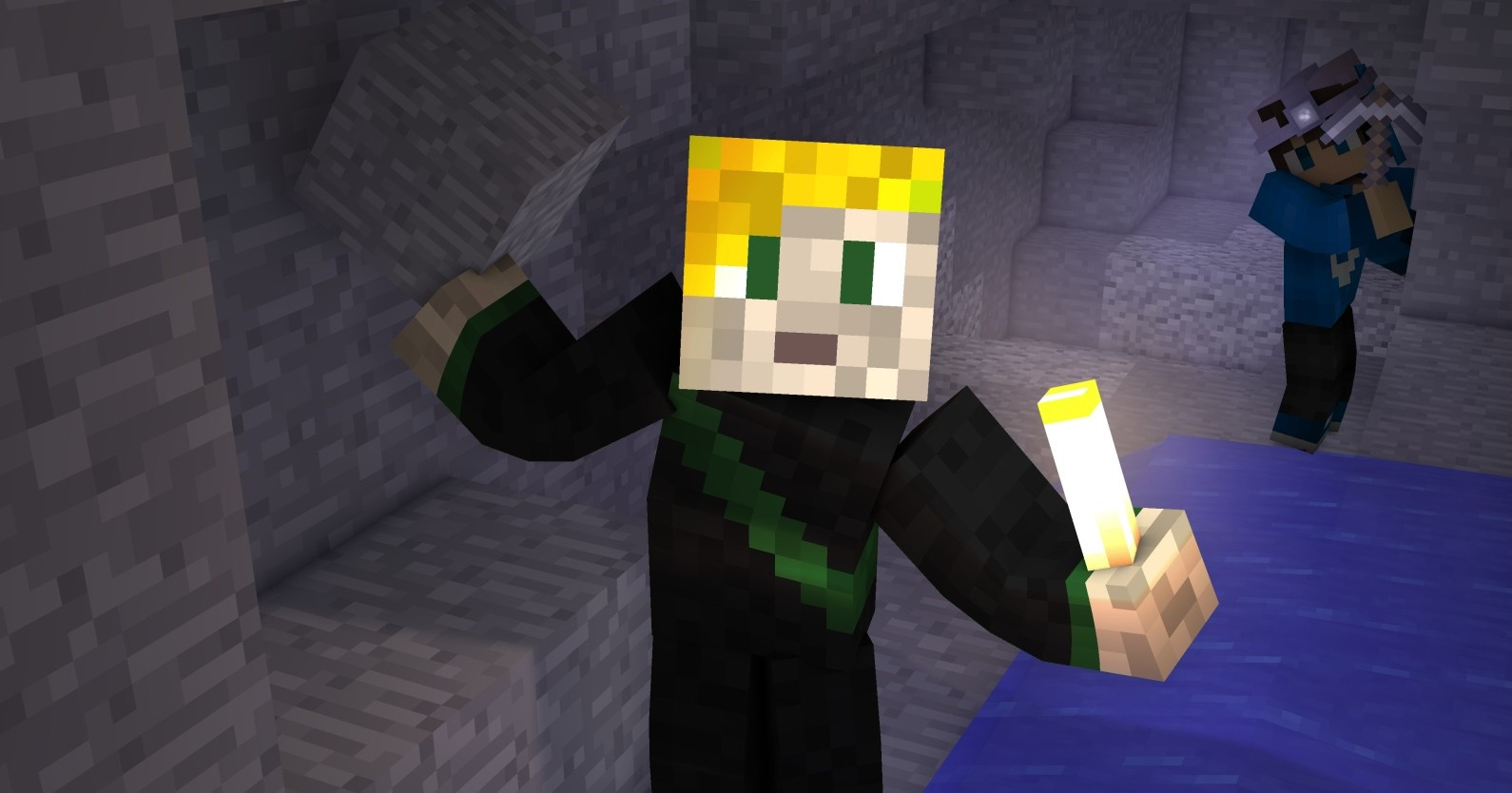 Green Ninja Mod for Minecraft: Java Edition | MC Mods