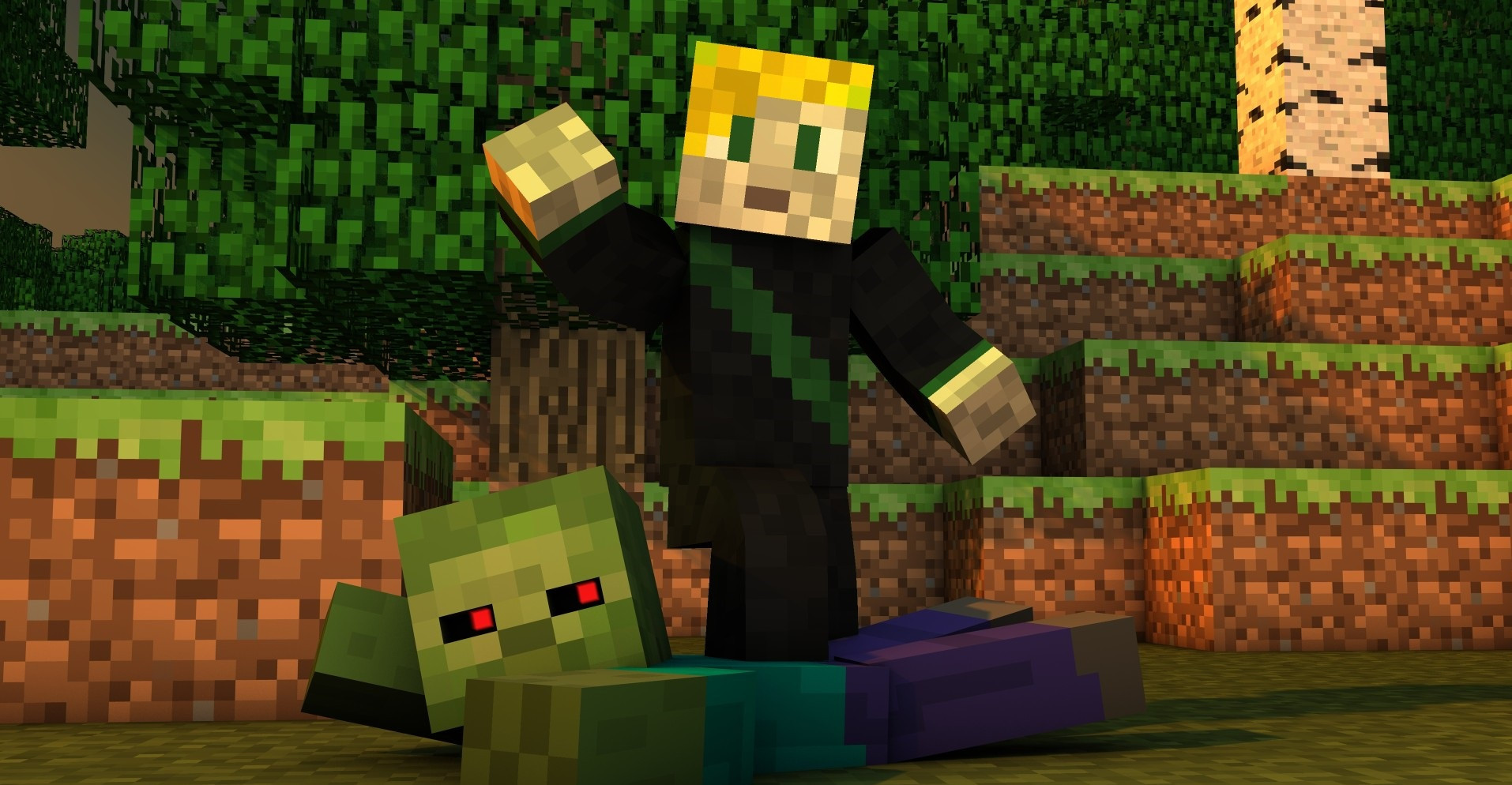 Green Ninja Mod for Minecraft: Java Edition | MC Mods