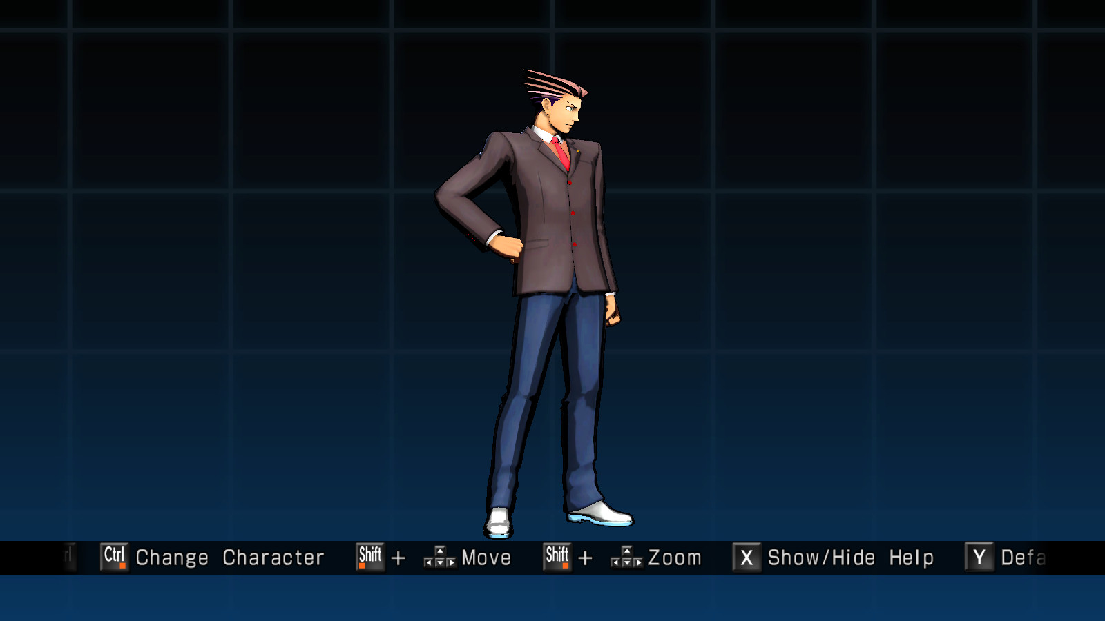 DDLC Phoenix Wright Mod for Ultimate Marvel vs Capcom 3 | UMvC3 Mods