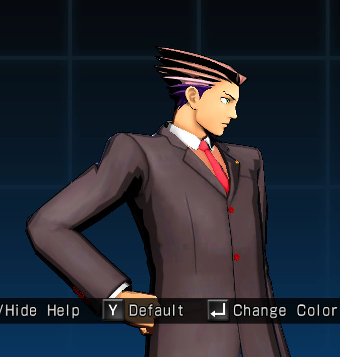 DDLC Phoenix Wright Mod for Ultimate Marvel vs Capcom 3 | UMvC3 Mods