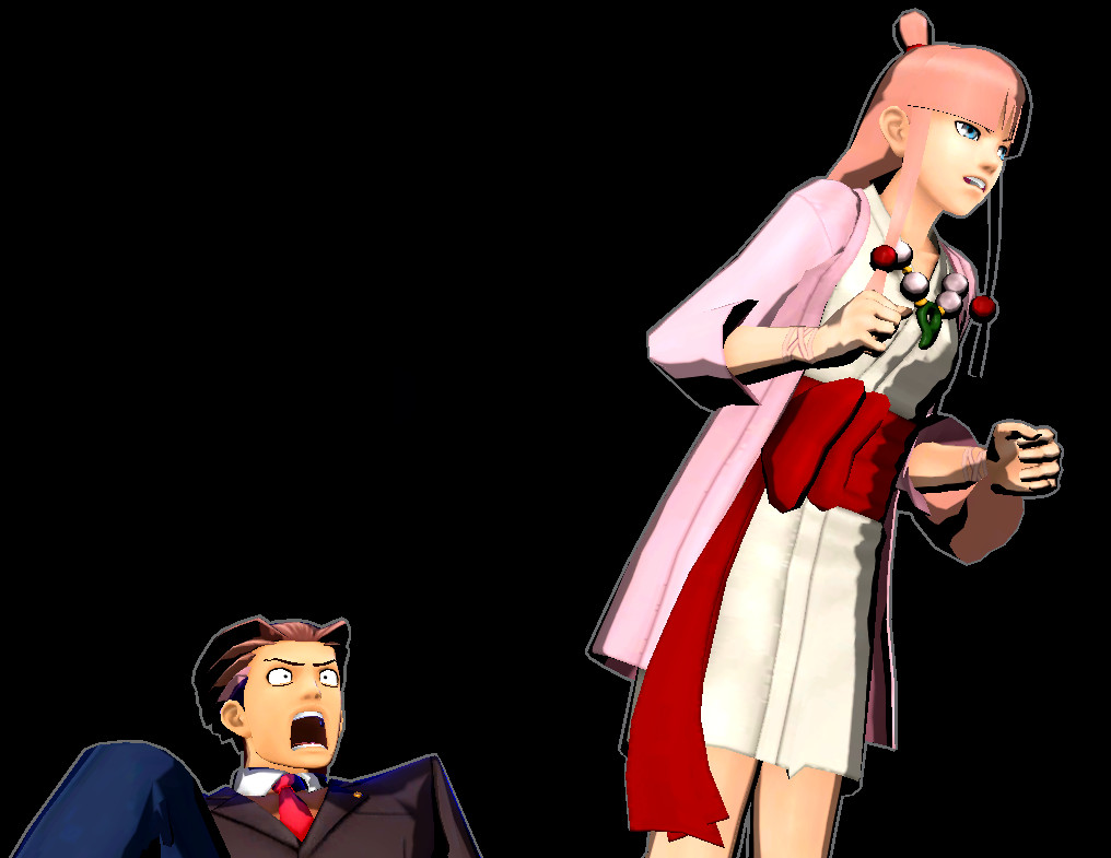 DDLC Phoenix Wright Mod for Ultimate Marvel vs Capcom 3 | UMvC3 Mods