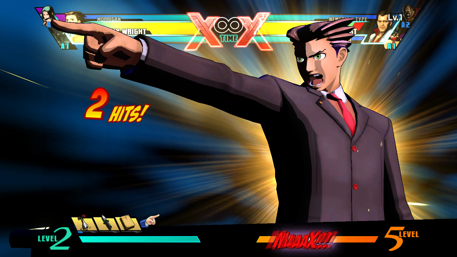 DDLC Phoenix Wright Mod for Ultimate Marvel vs Capcom 3 | UMvC3 Mods