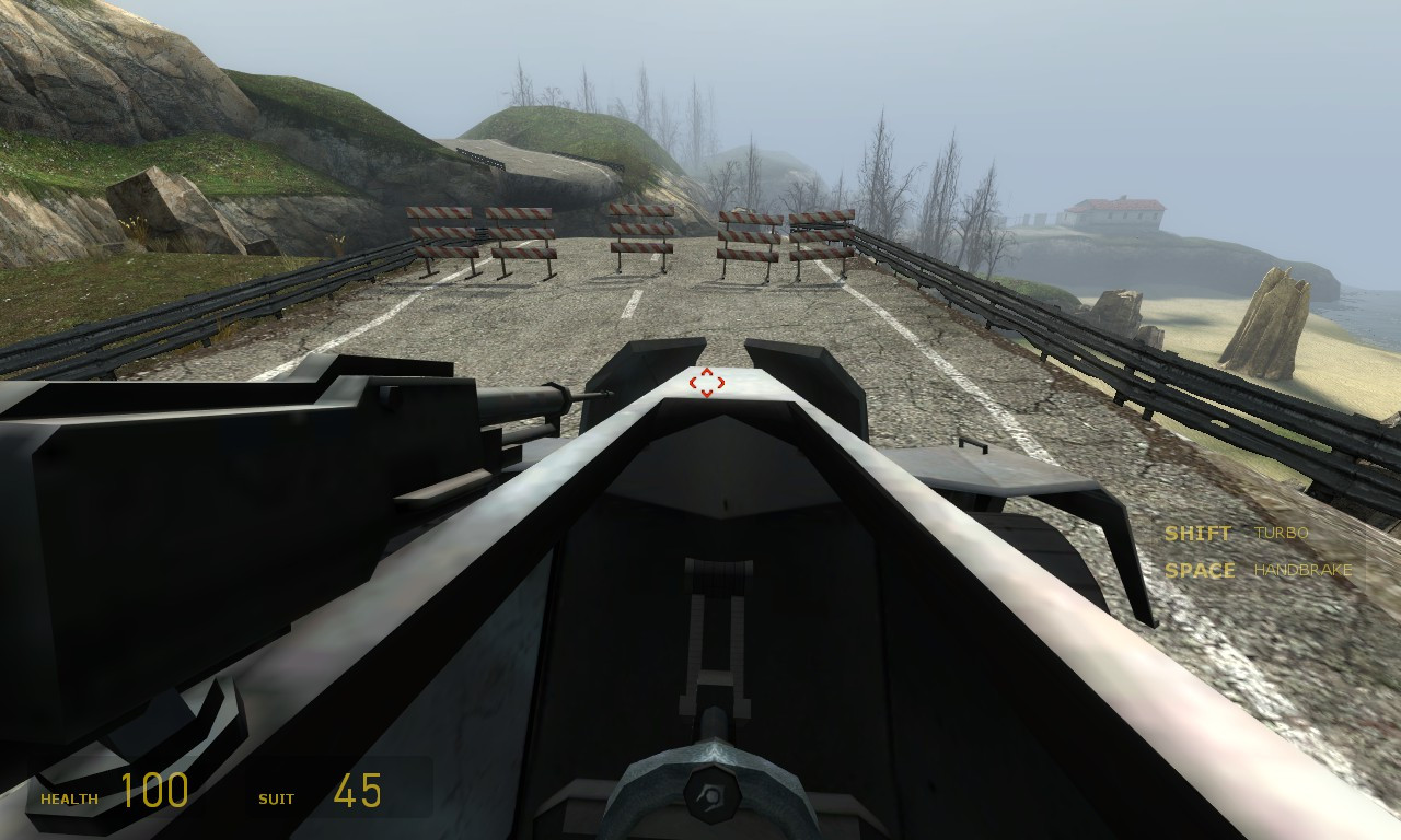 New driveable Combine APC (buggy replacement) Mod for Half-Life 2 | HL2 Mods