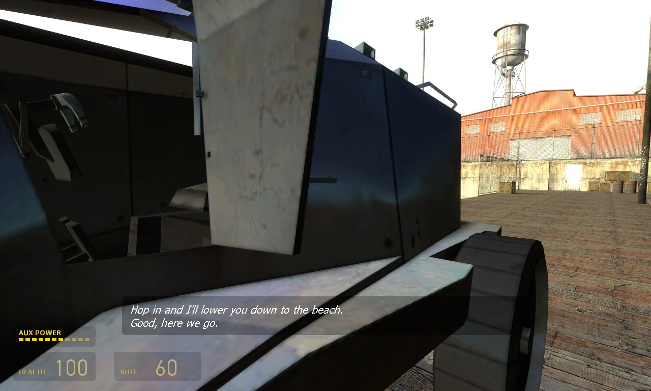 New driveable Combine APC (buggy replacement) Mod for Half-Life 2 | HL2 Mods