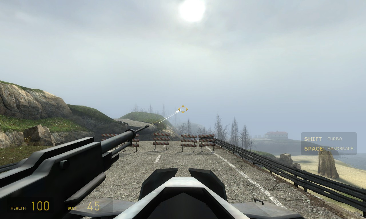 New driveable Combine APC (buggy replacement) Mod for Half-Life 2 | HL2 Mods