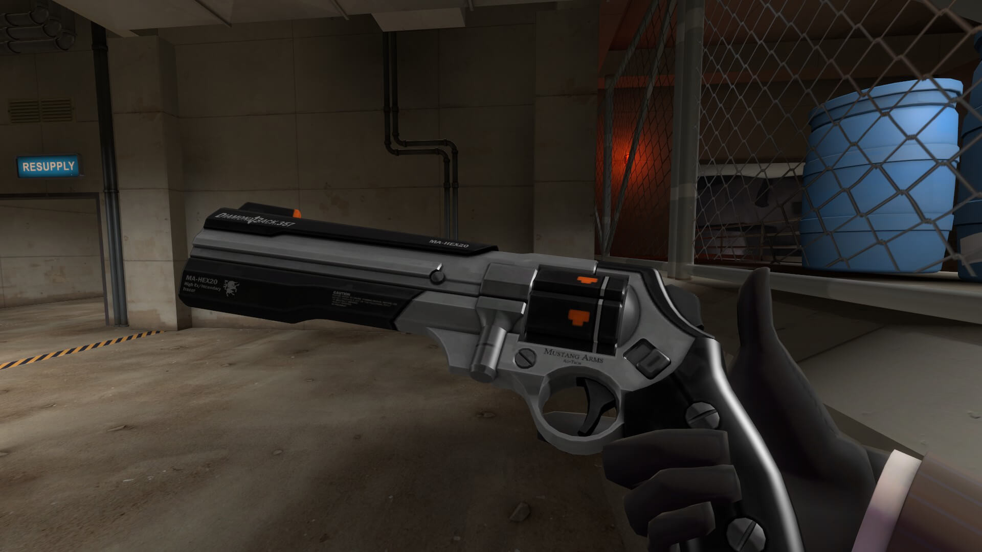The HD Diamondback... Mod for Team Fortress 2 | TF2 Mods