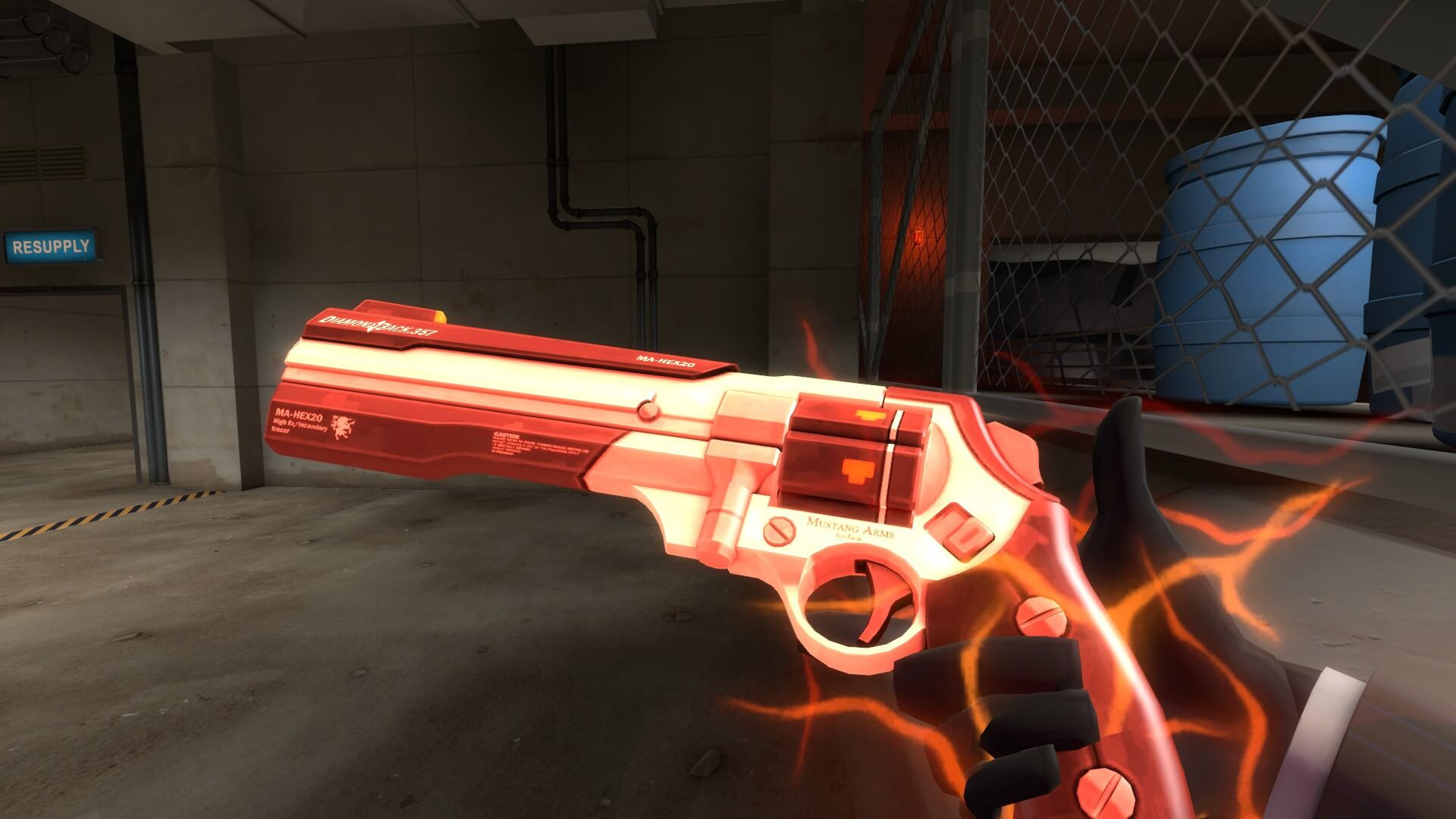 The HD Diamondback... Mod for Team Fortress 2 | TF2 Mods