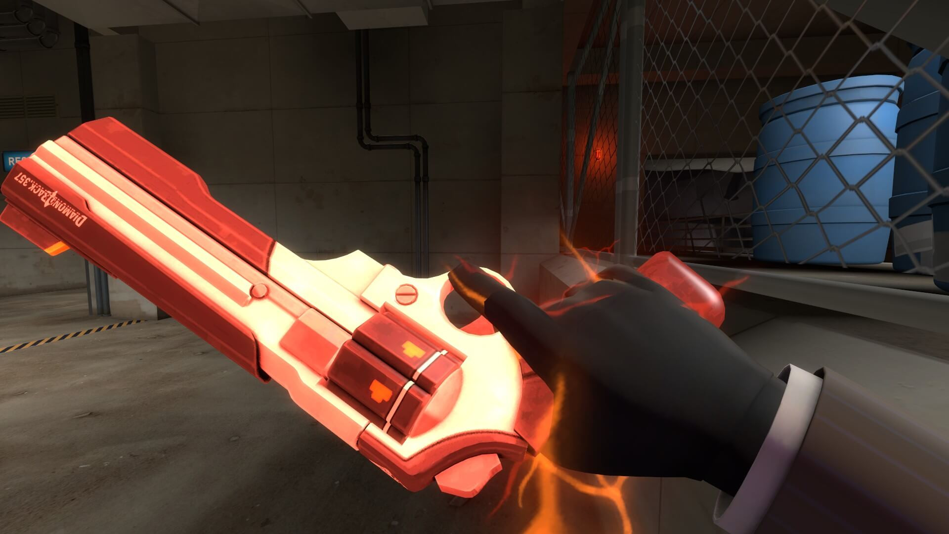 The HD Diamondback... Mod for Team Fortress 2 | TF2 Mods