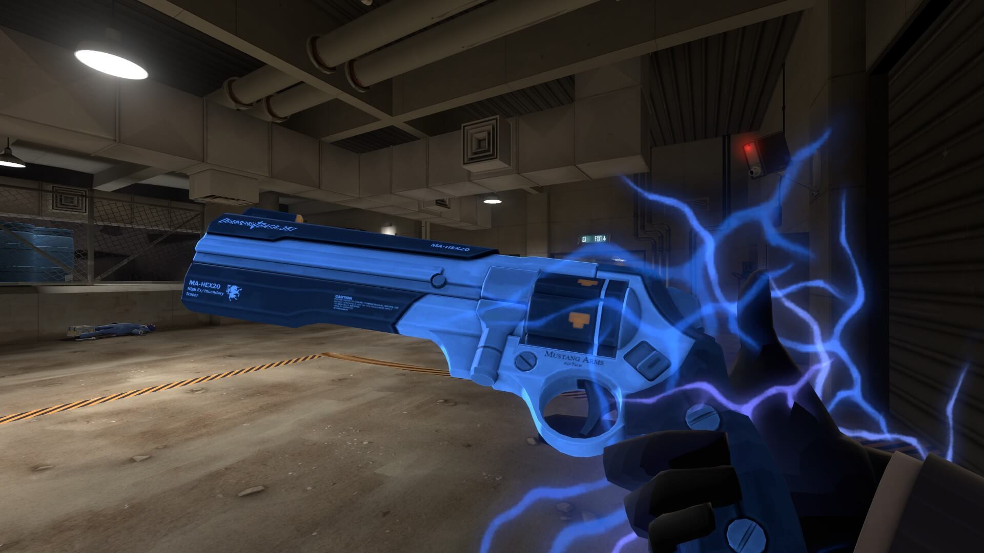 The HD Diamondback... Mod for Team Fortress 2 | TF2 Mods