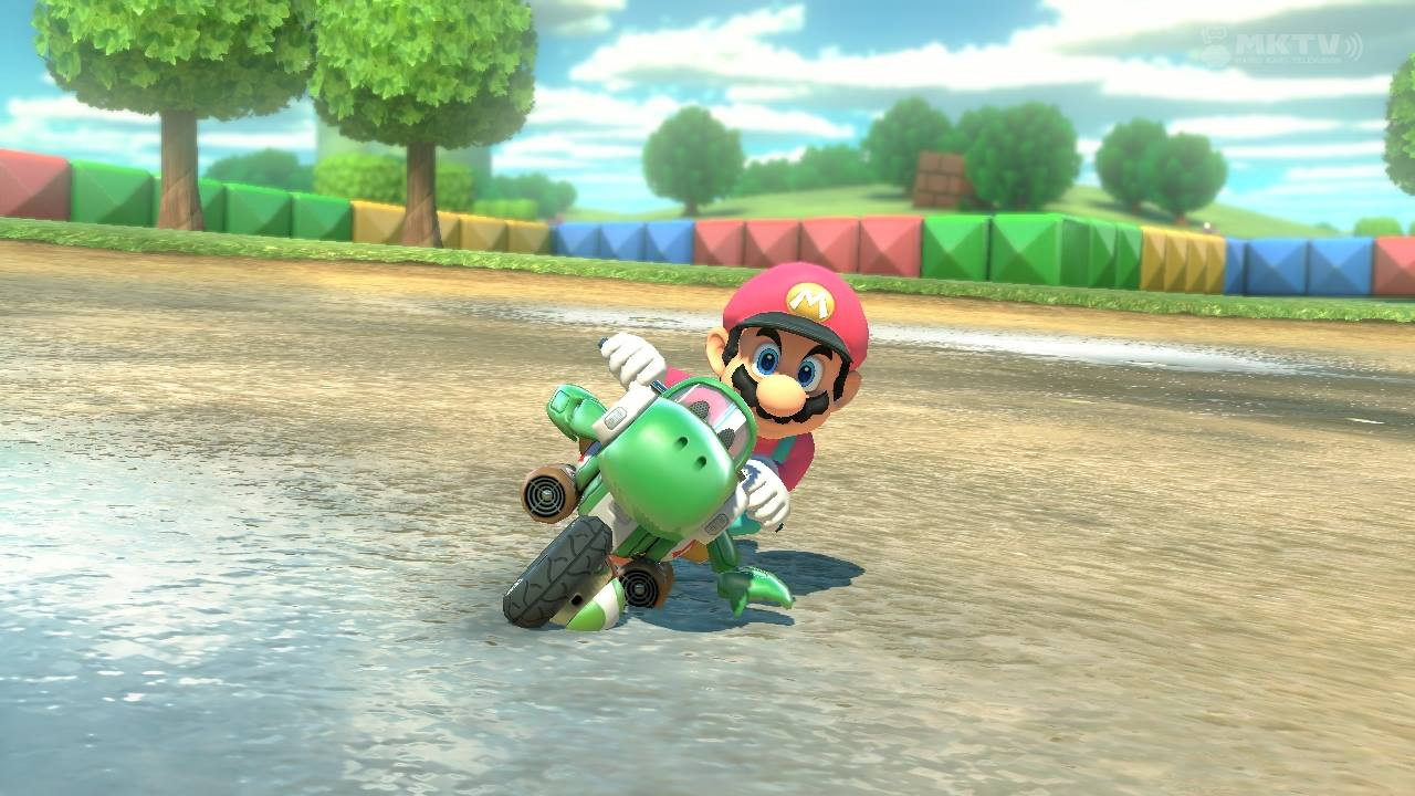 SMW Mario Texture [Mario Kart 8] [Mods]