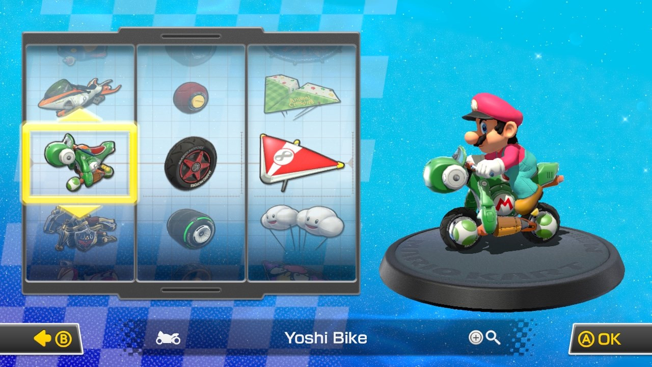 SMW Mario Texture [Mario Kart 8] [Mods]