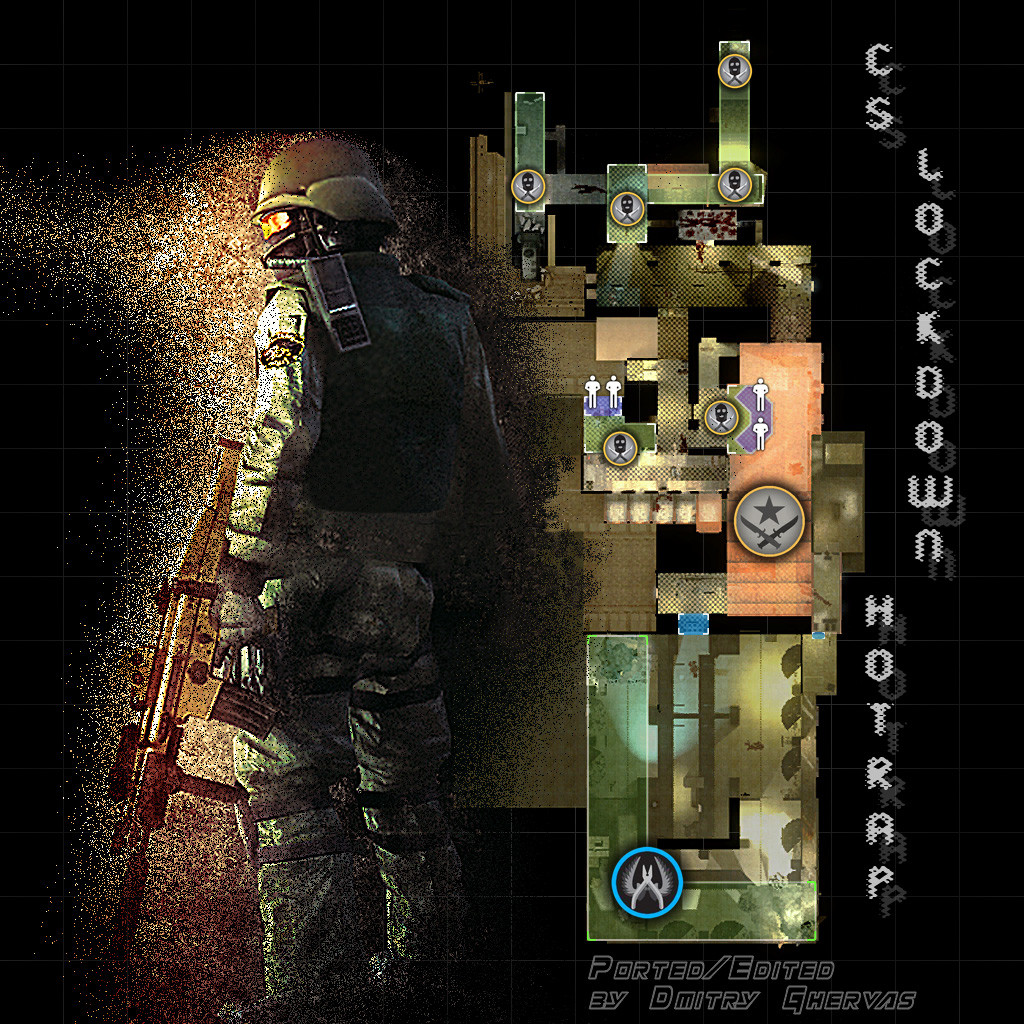 CS_Lockdown_Hotrap (CS:GO version) Mod for Counter-Strike: Global Offensive | CS:GO Mods