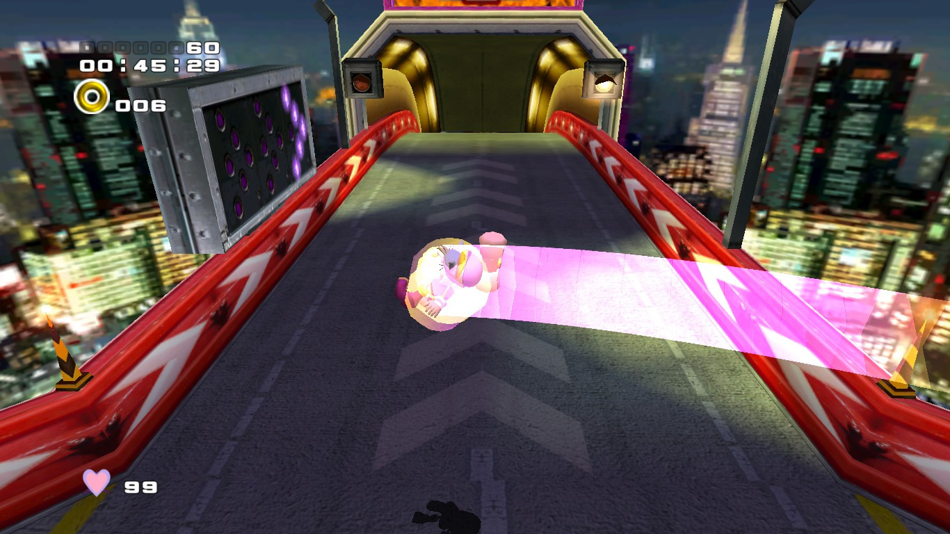 Sunset Amy Mod for Sonic Adventure 2 | SA2 Mods