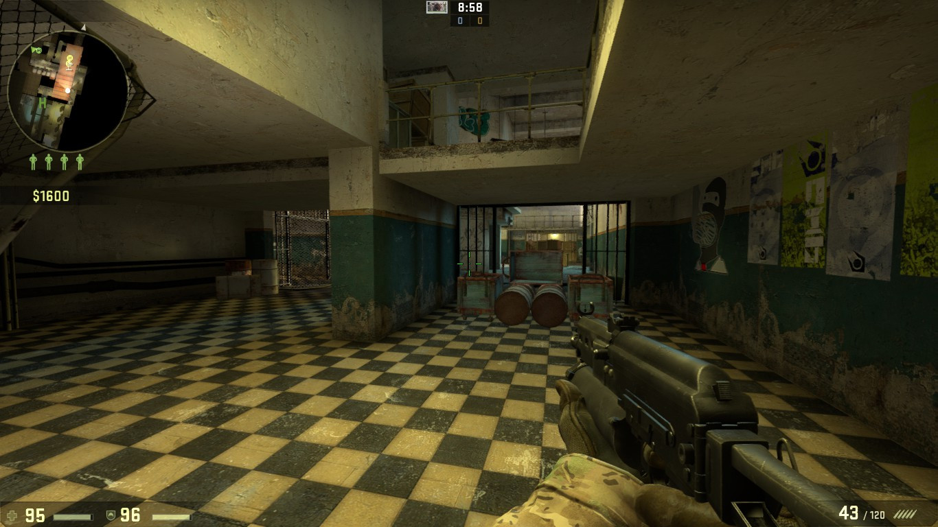 CS_Lockdown_Hotrap (CS:GO version) Mod for Counter-Strike: Global Offensive | CS:GO Mods
