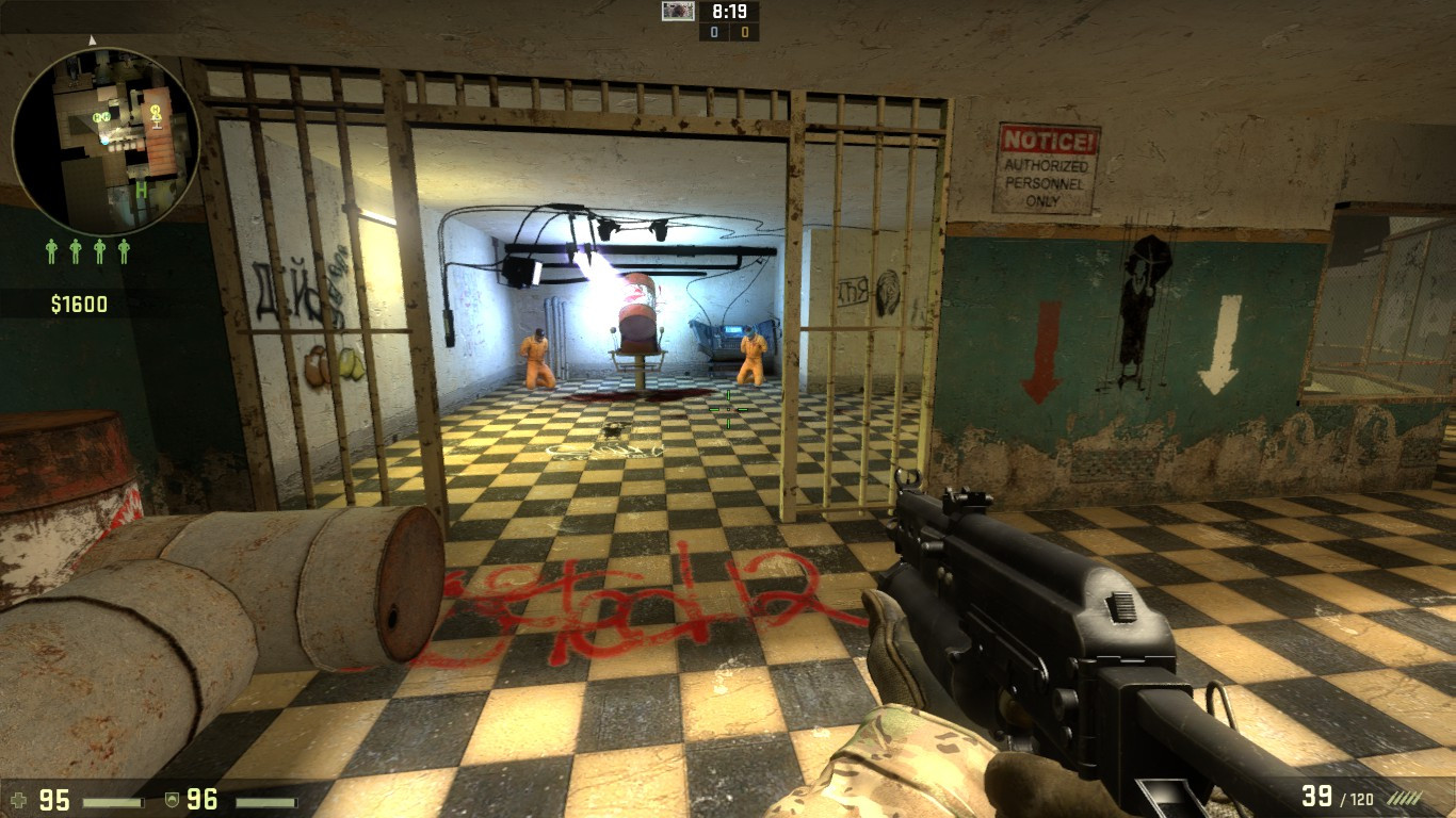 CS_Lockdown_Hotrap (CS:GO version) Mod for Counter-Strike: Global Offensive | CS:GO Mods
