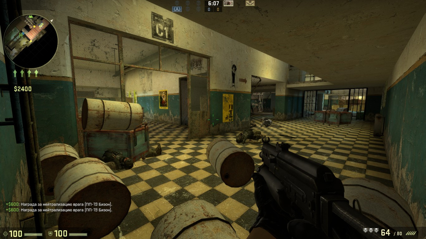 CS_Lockdown_Hotrap (CS:GO version) Mod for Counter-Strike: Global Offensive | CS:GO Mods