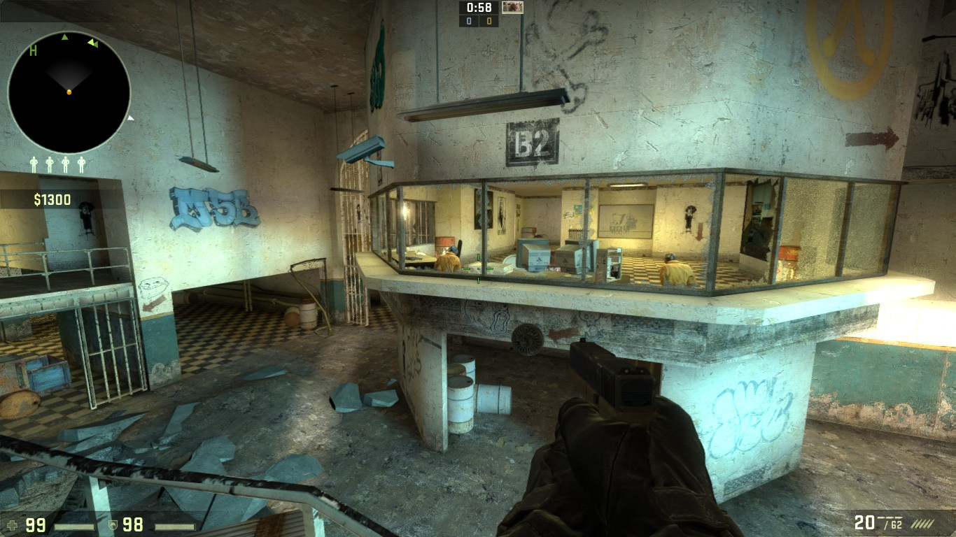 CS_Lockdown_Hotrap (CS:GO version) Mod for Counter-Strike: Global Offensive | CS:GO Mods
