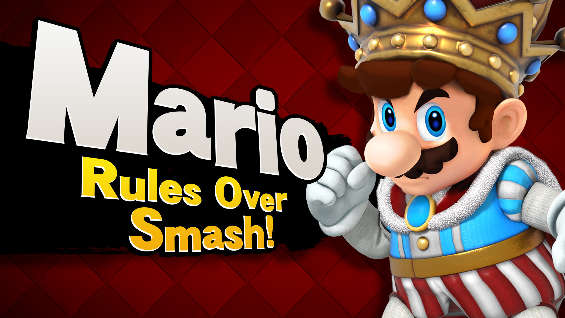 King Mario [Super Smash Bros. (Wii U)] [Mods]