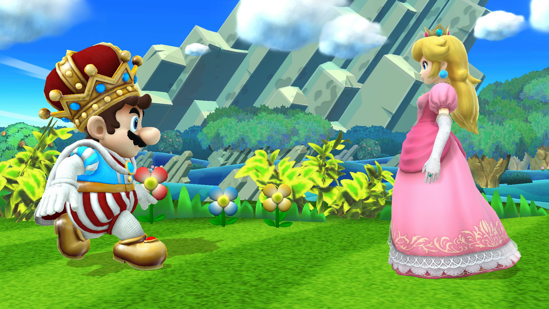 King Mario Mod for Super Smash Bros. (Wii U) | SSB4U Mods
