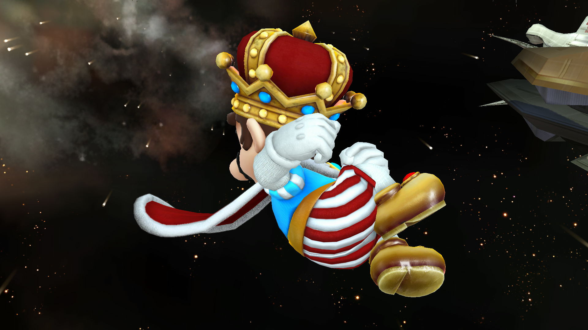 King Mario Mod for Super Smash Bros. (Wii U) | SSB4U Mods