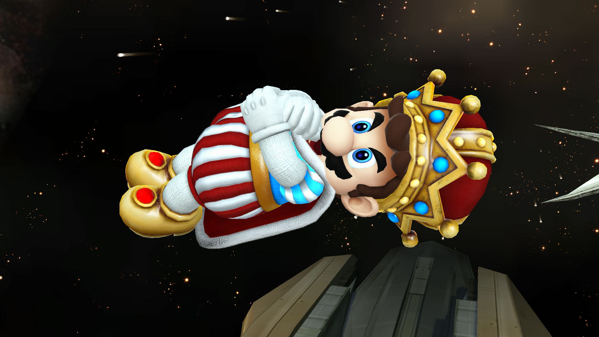 King Mario Mod for Super Smash Bros. (Wii U) | SSB4U Mods