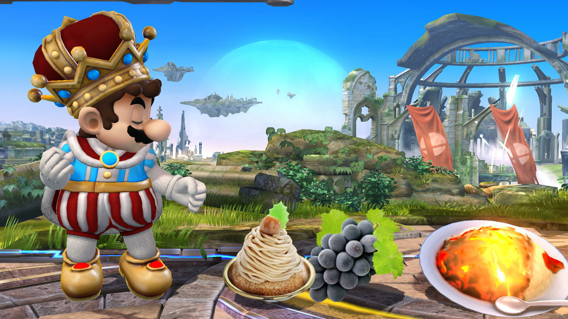 King Mario Mod for Super Smash Bros. (Wii U) | SSB4U Mods