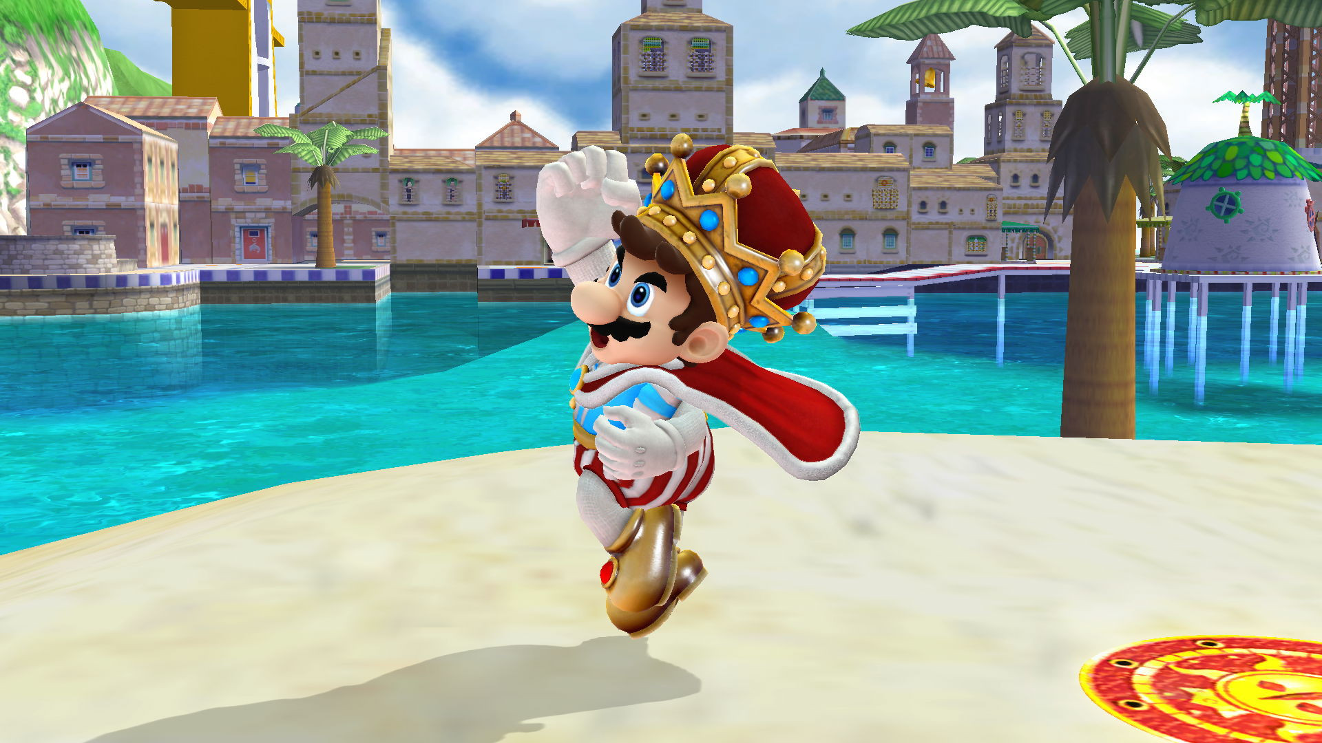 King Mario Mod for Super Smash Bros. (Wii U) | SSB4U Mods