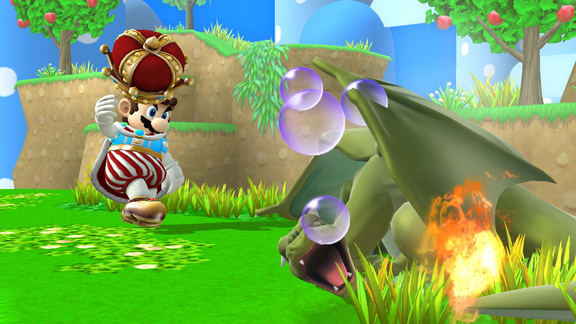 King Mario Mod for Super Smash Bros. (Wii U) | SSB4U Mods