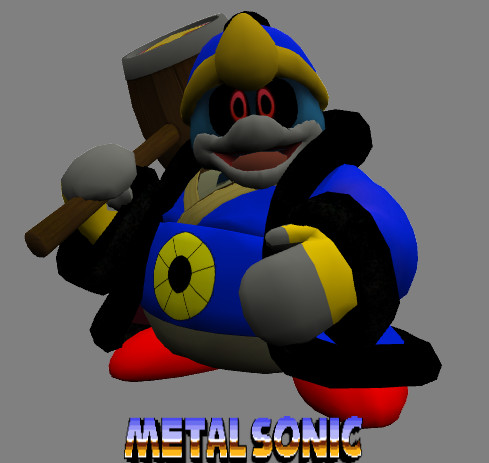 Metal Sonic themed King Dedede Mod for Super Smash Bros. (Wii U ...