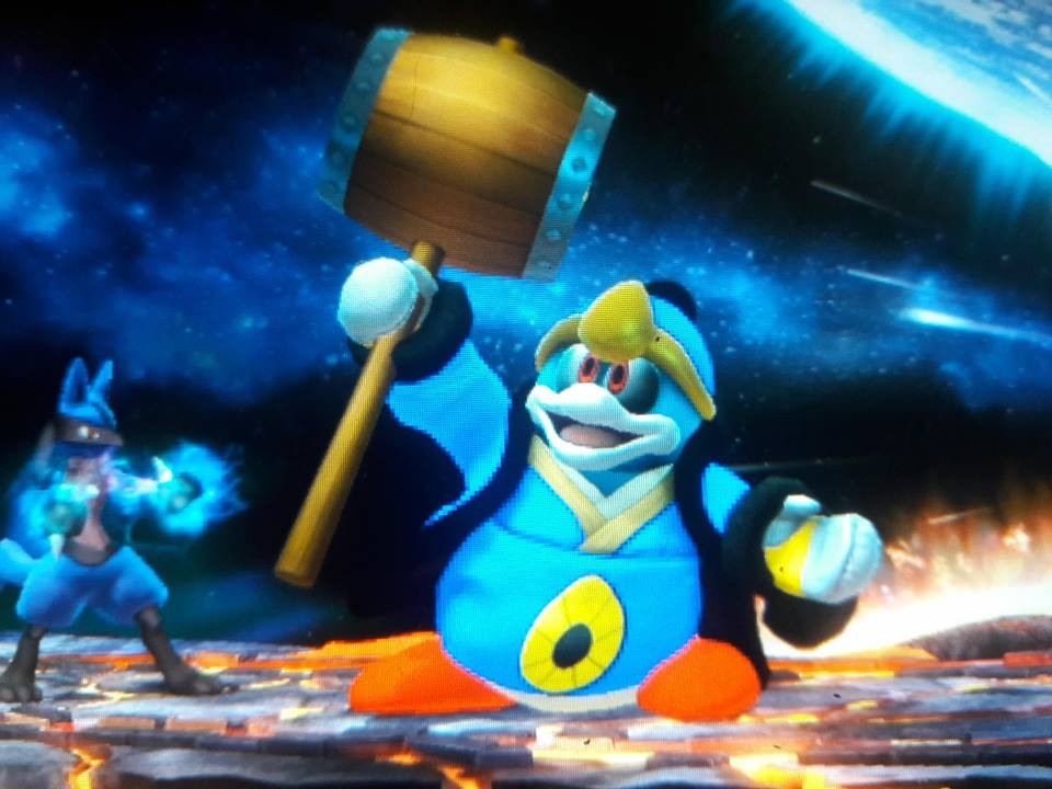 Metal Sonic themed King Dedede [Super Smash Bros. (Wii U)] [Mods]