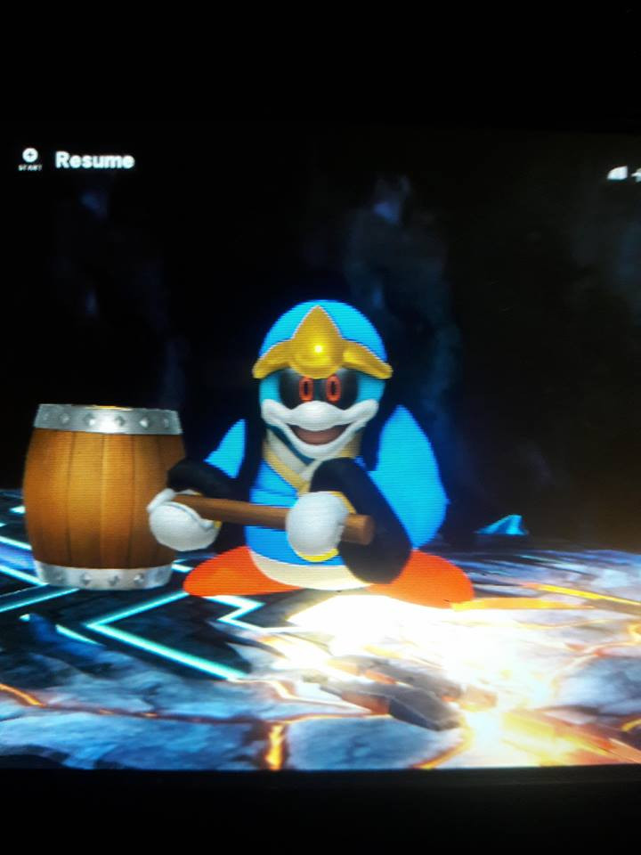 Metal Sonic themed King Dedede Mod for Super Smash Bros. (Wii U ...
