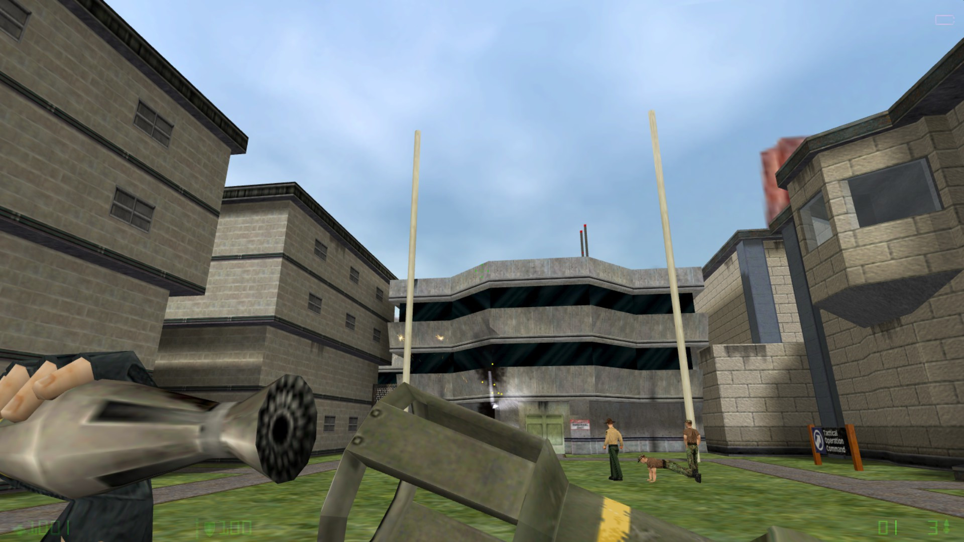 RPG-7 with reload sounds [Half-Life: Opposing Force] [Mods]