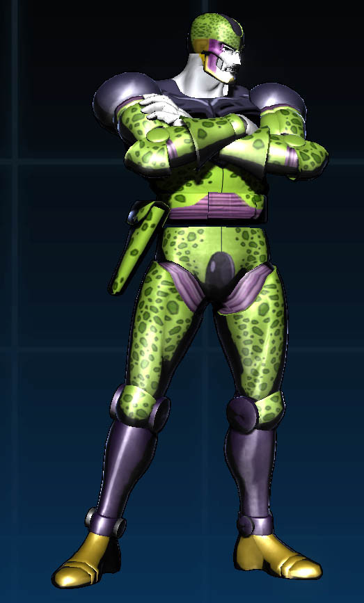 Cell Mod for Ultimate Marvel vs Capcom 3 | UMvC3 Mods