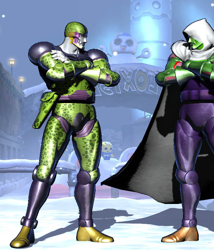 Cell Mod for Ultimate Marvel vs Capcom 3 | UMvC3 Mods