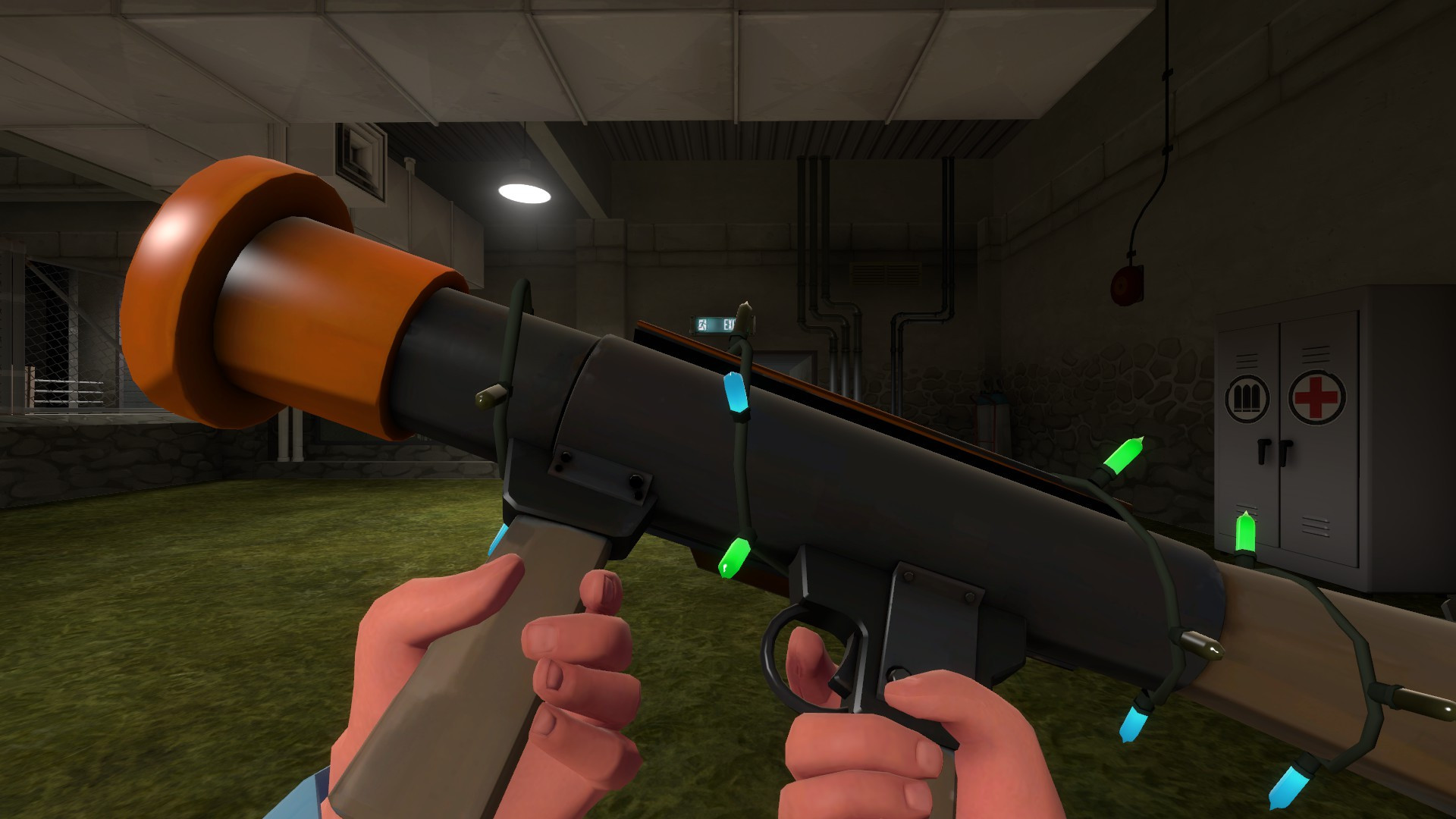 Festive Rocket Jumper Mod for Team Fortress 2 | TF2 Mods