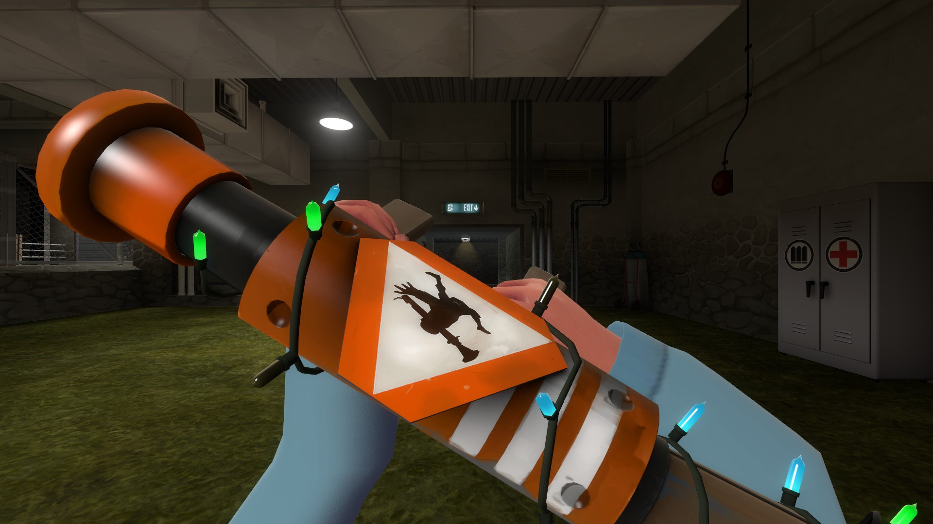 Festive Rocket Jumper Mod for Team Fortress 2 | TF2 Mods