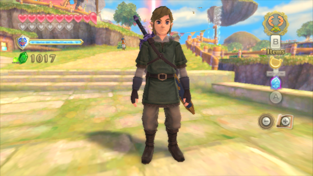 Twilight Princess Link (Recolor) Mod for The Legend of Zelda: Skyward ...