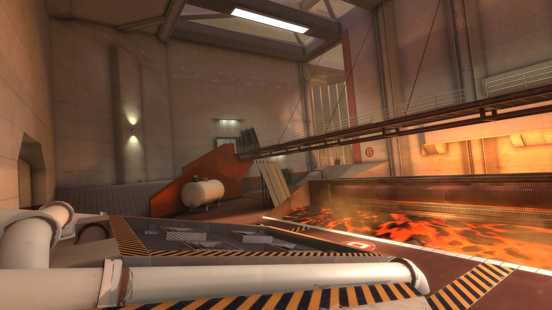 sb_volcano_hideout_v1 Mod for Team Fortress 2 | TF2 Mods