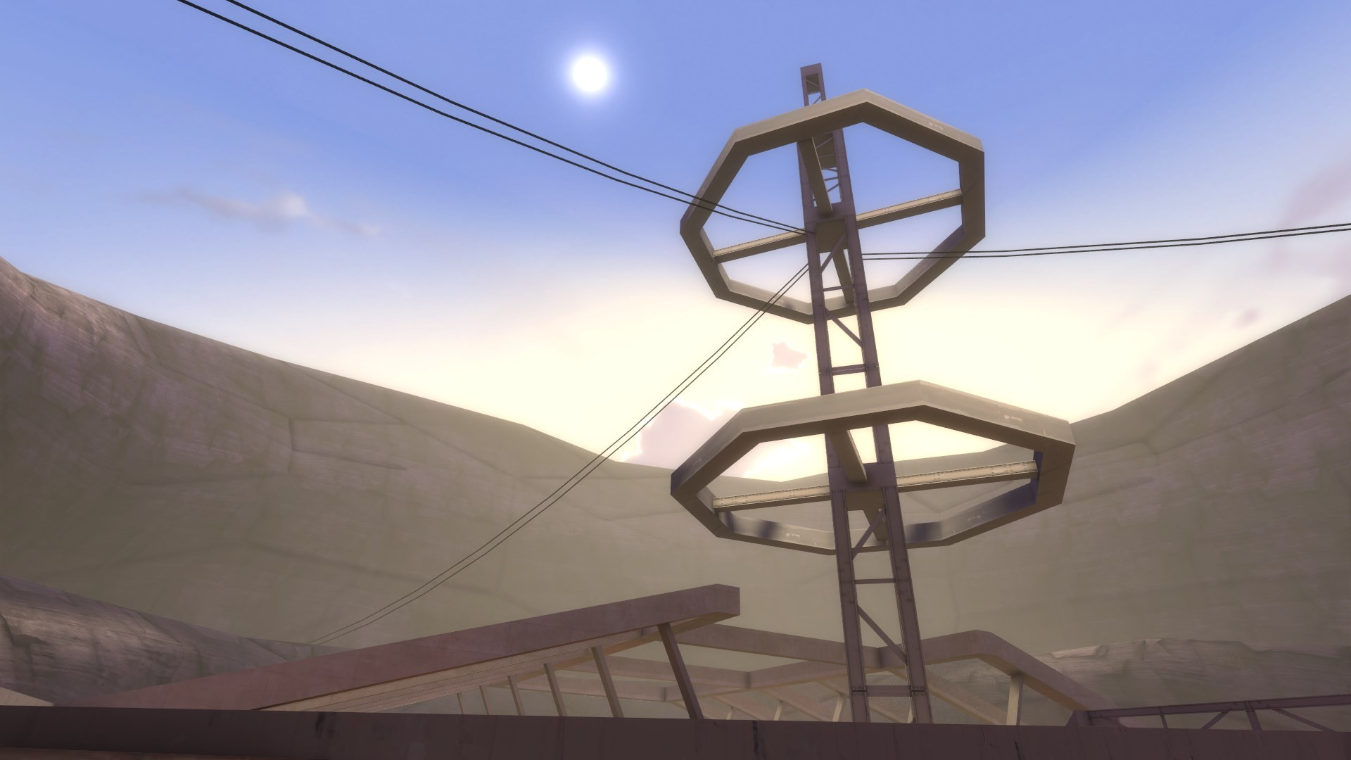 sb_volcano_hideout_v1 Mod for Team Fortress 2 | TF2 Mods