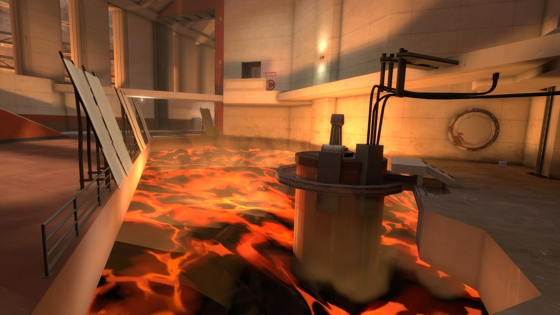sb_volcano_hideout_v1 Mod for Team Fortress 2 | TF2 Mods