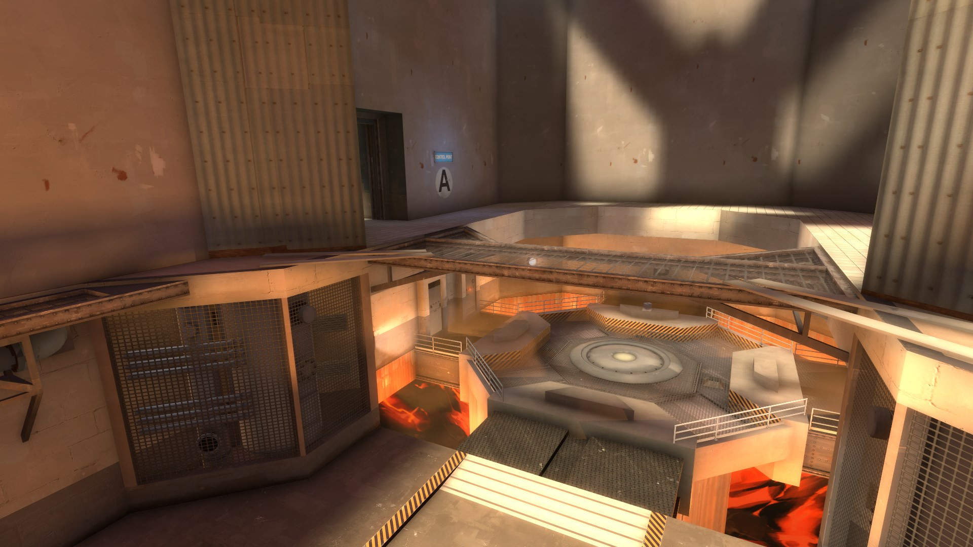 sb_volcano_hideout_v1 Mod for Team Fortress 2 | TF2 Mods