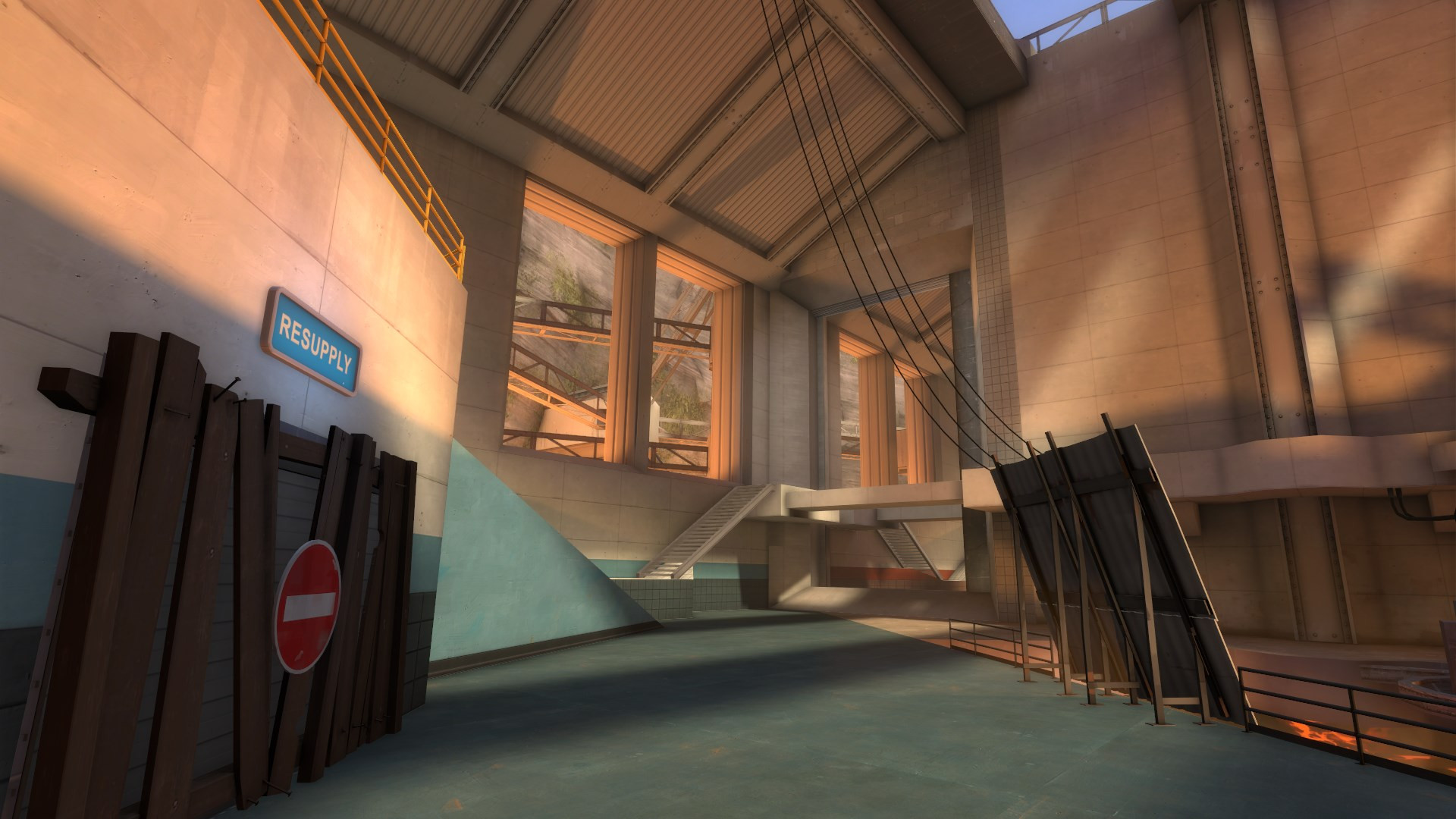 sb_volcano_hideout_v1 Mod for Team Fortress 2 | TF2 Mods