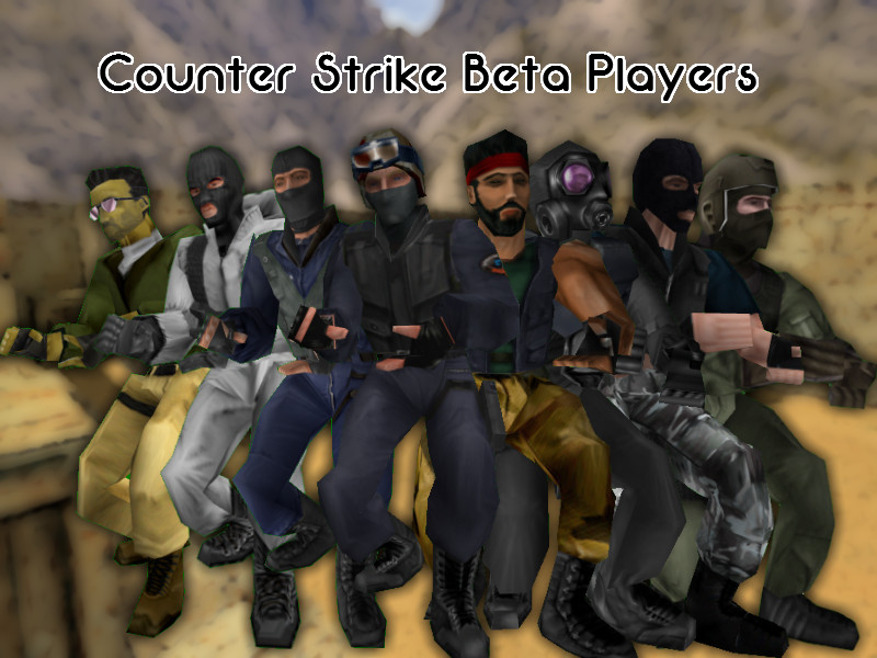 Counter-Strike beta Player pack Mod for Half-Life | HL Mods